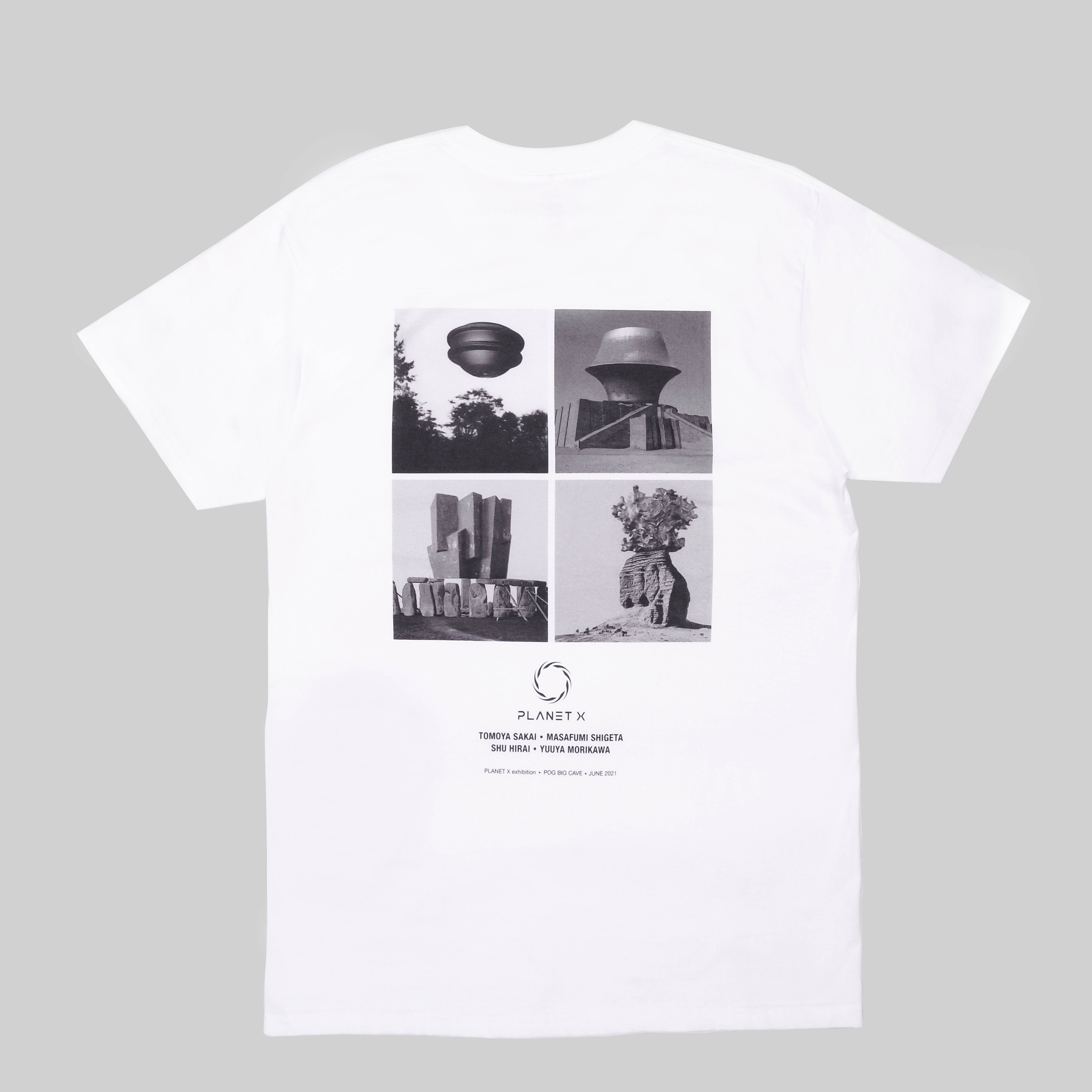 PLANETX X POG T-Shirt L XXL - plants of gods